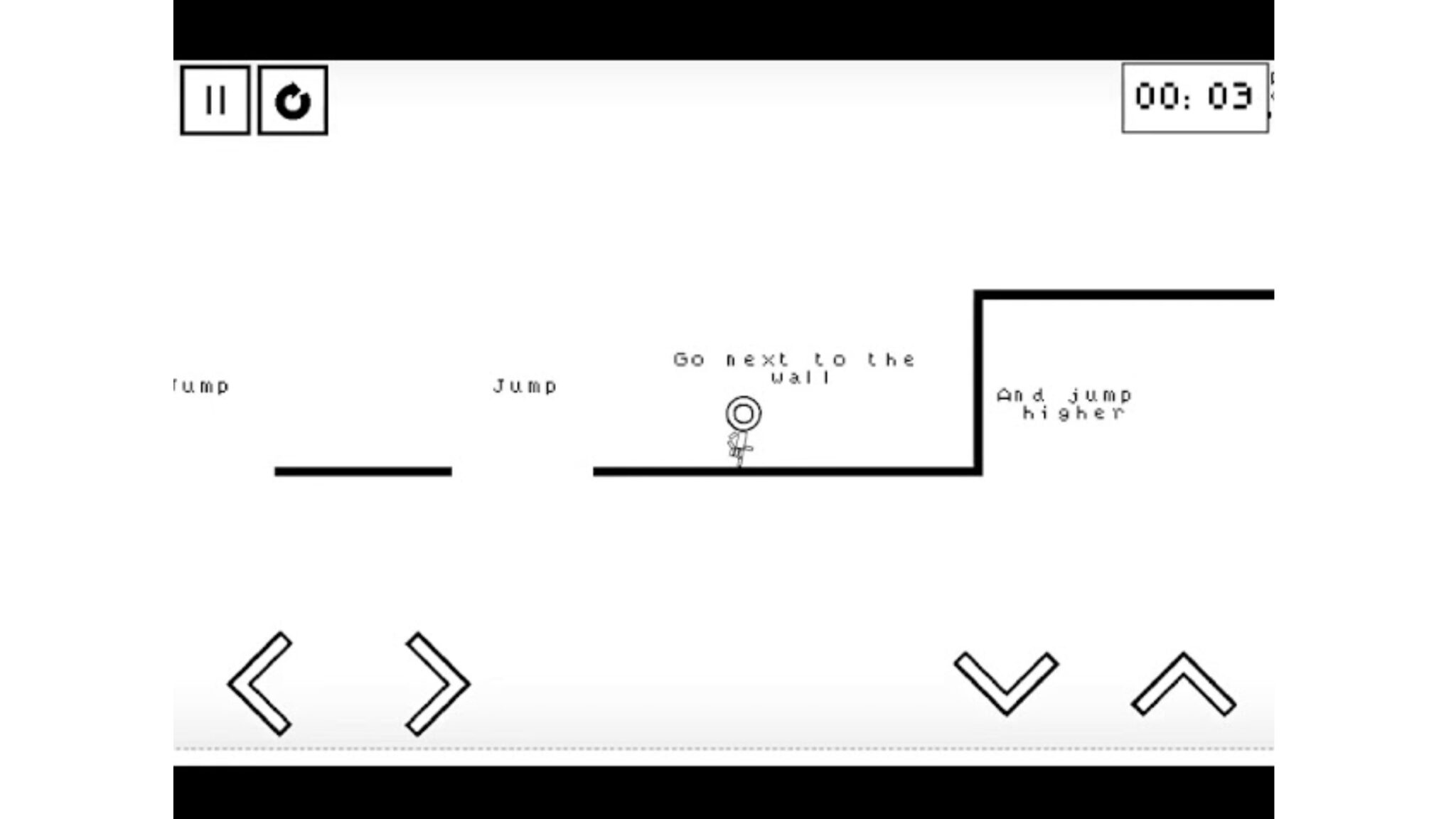 How to Play OvO: Run, Jump & Slide to the Flag