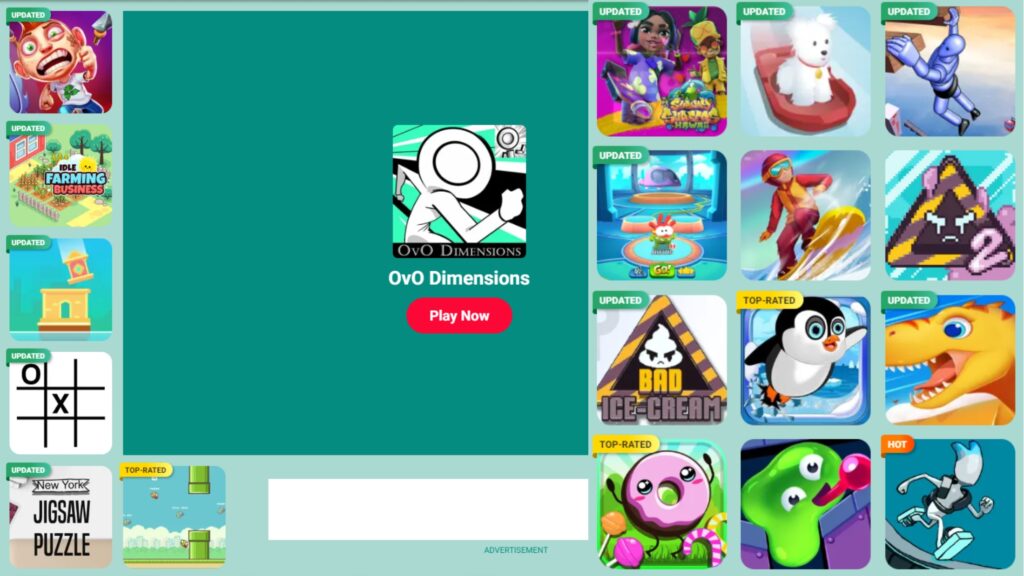 How to Play OvO: Run, Jump & Slide to the Flag