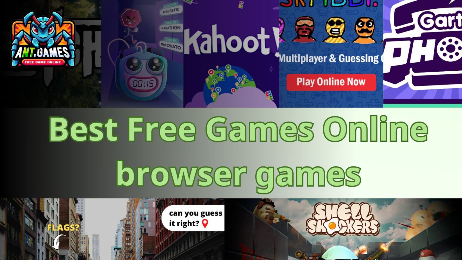 18 Best Free Browser Game Online You Should Play in 2025