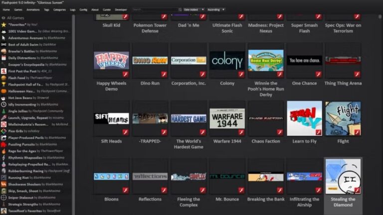 How to Play Flash Games in 2025