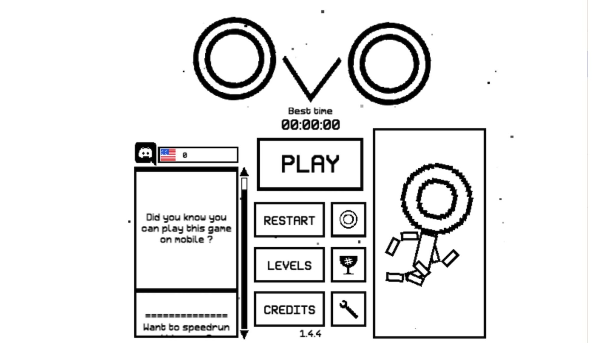 How to Play OvO: Run, Jump & Slide to the Flag