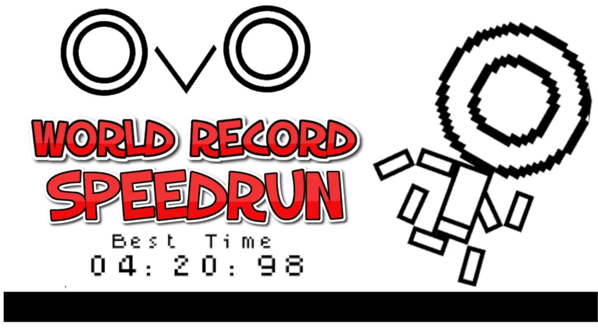 How to Play OvO: Run, Jump & Slide to the Flag