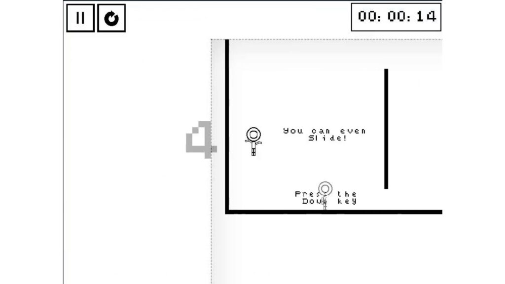 How to Play OvO: Run, Jump & Slide to the Flag