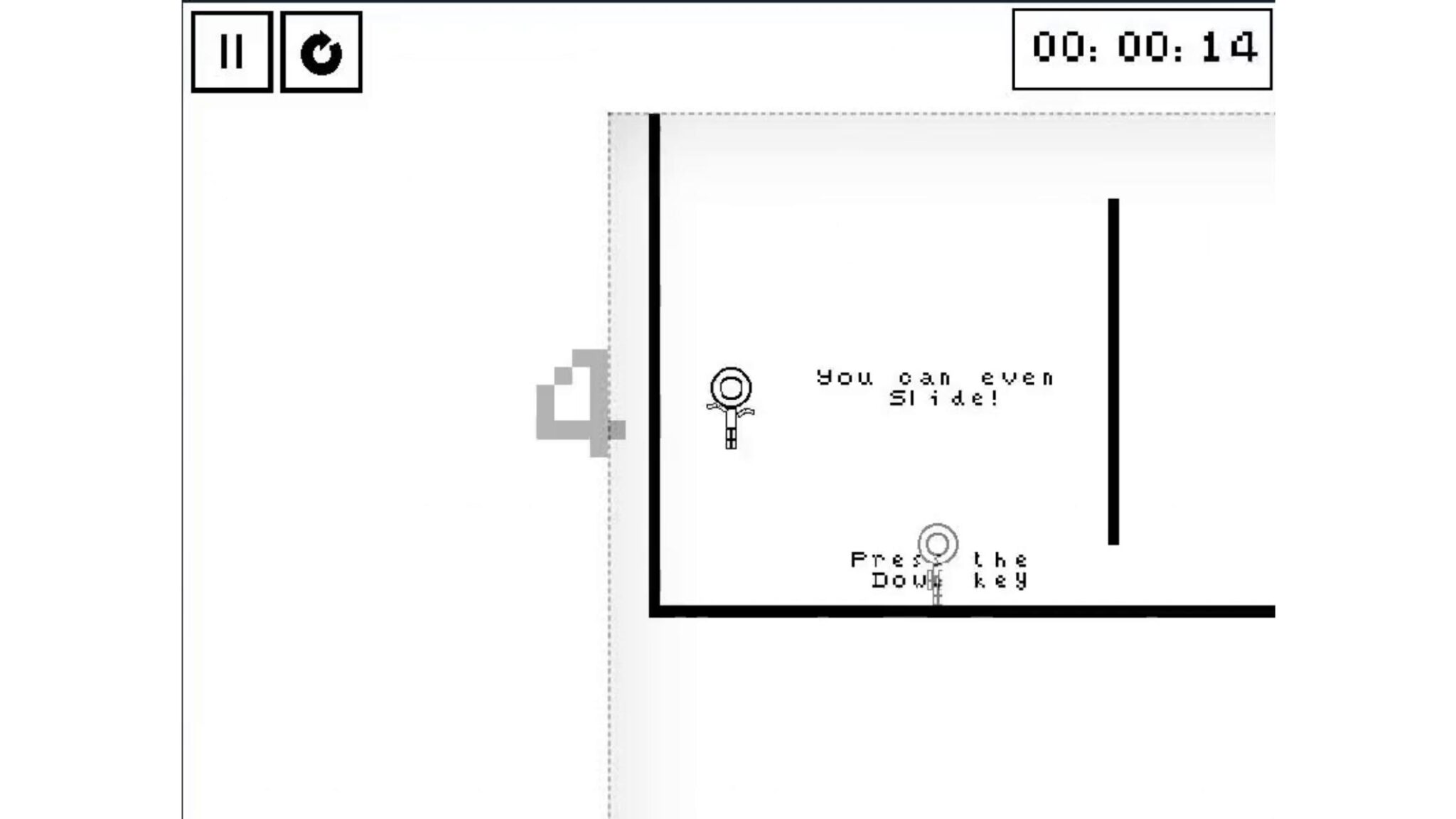 How to Play OvO: Run, Jump & Slide to the Flag