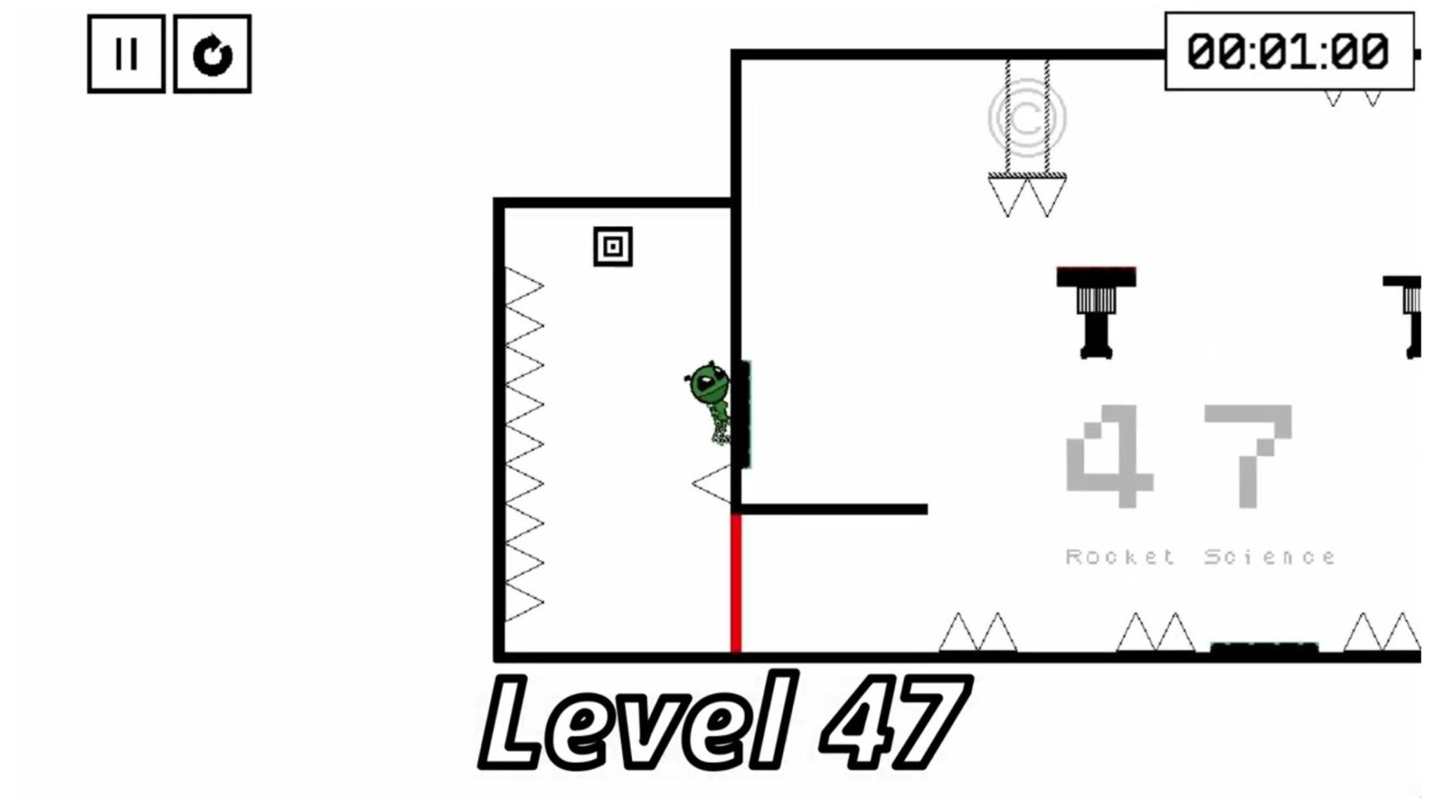 How to Play OvO: Run, Jump & Slide to the Flag