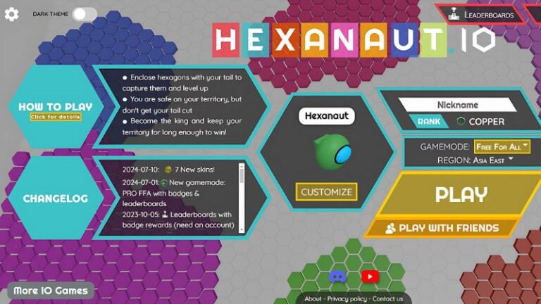 How to Play Hexanaut.Io – Ultimate AntGames Guide