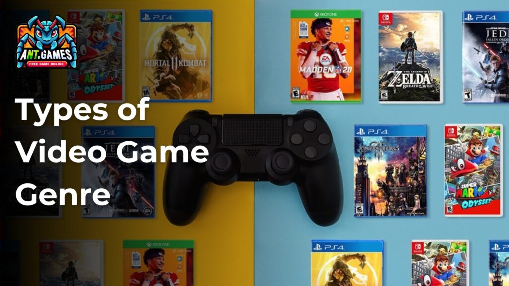 Video Game Genres and Game Types - Everything To Know