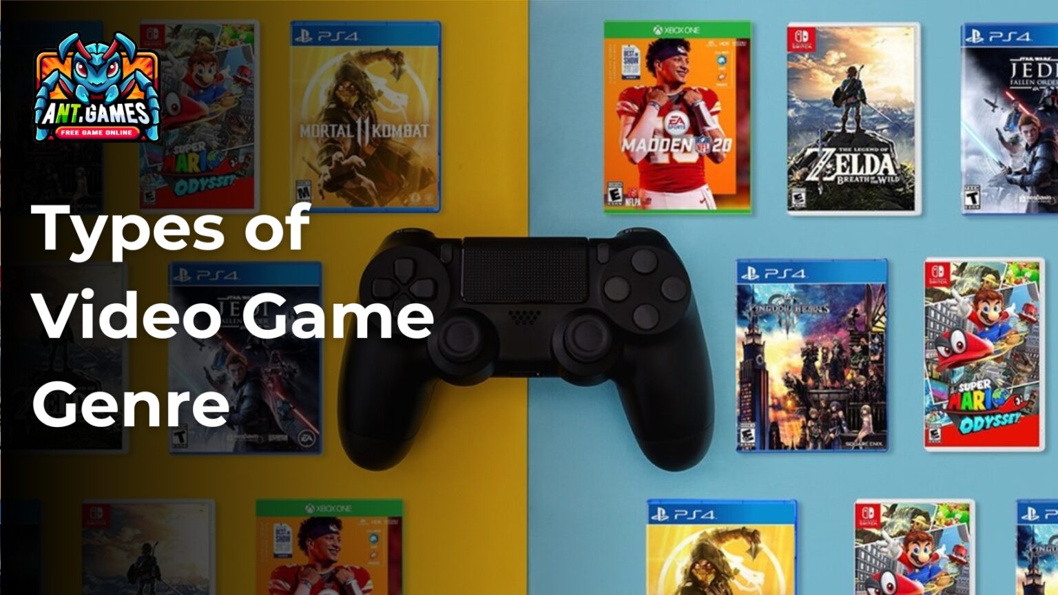 Video Game Genres and Game Types - Everything To Know