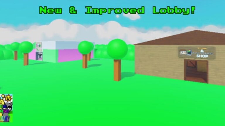 Sprunki Tower Defense: A multiplayer tower defense game featuring ...