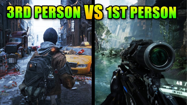 What Are FPS and TPS Games? – The Difference Between Them