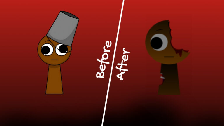 What happened to Sprunki characters in Horror mode?