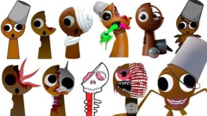 Brud – Sprunki Wiki – AntGames Guide