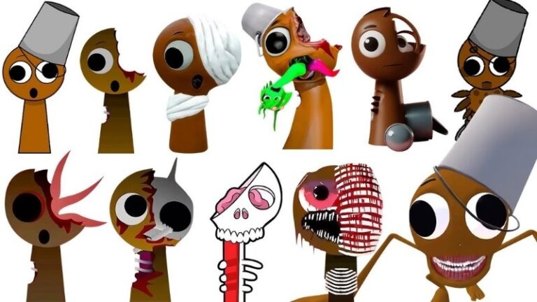 Brud – Sprunki Wiki – AntGames Guide