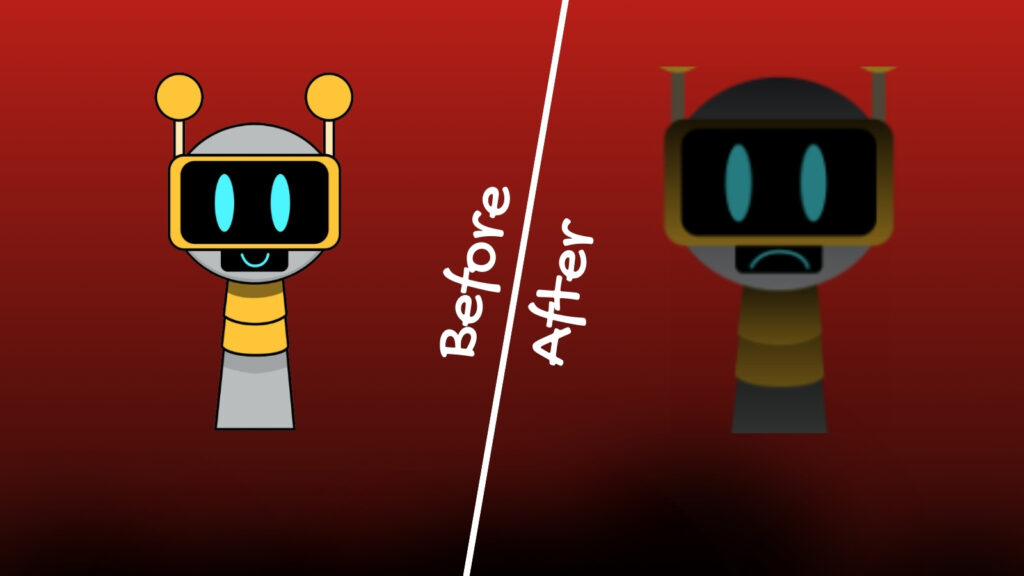 What happened to Sprunki characters in Horror mode?