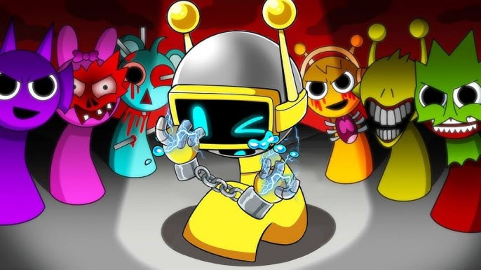 Fun Bot Sprunki Wiki Antgames Guide