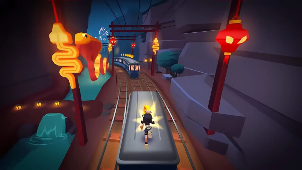 Subway Surfers World Tour: Year of the Snake – A Festive Lunar Update
