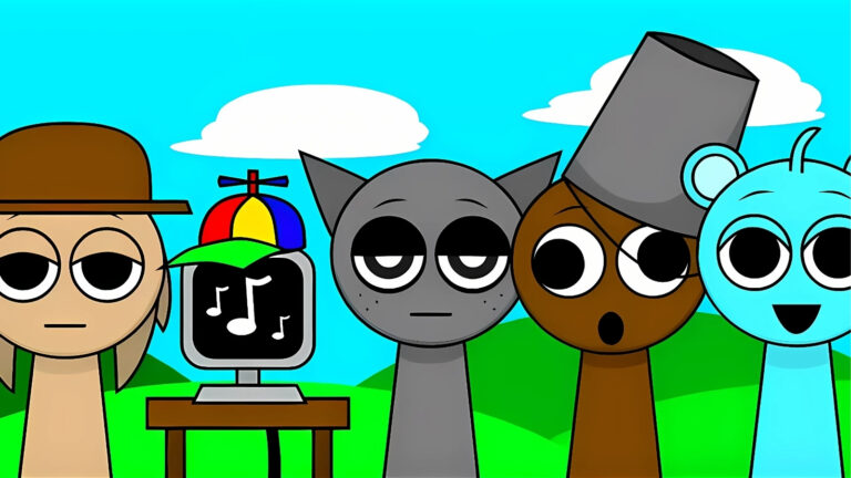 Gray – Sprunki Wiki – AntGames Guide