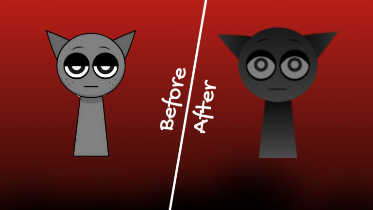 What happened to Sprunki characters in Horror mode?