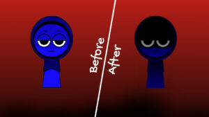 What happened to Sprunki characters in Horror mode?