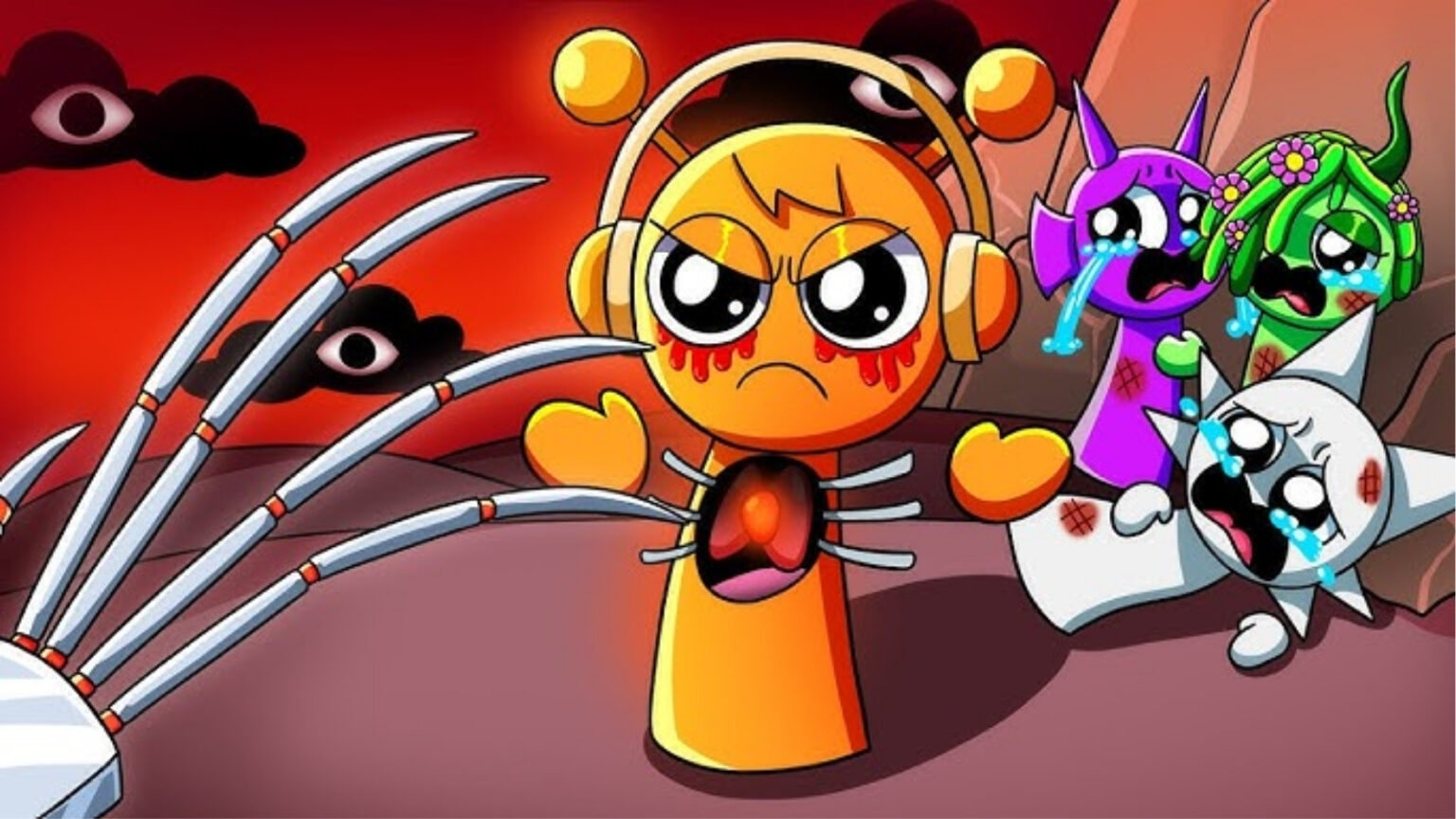 Who Is Oren in Sprunki? – Everything You Need to Know