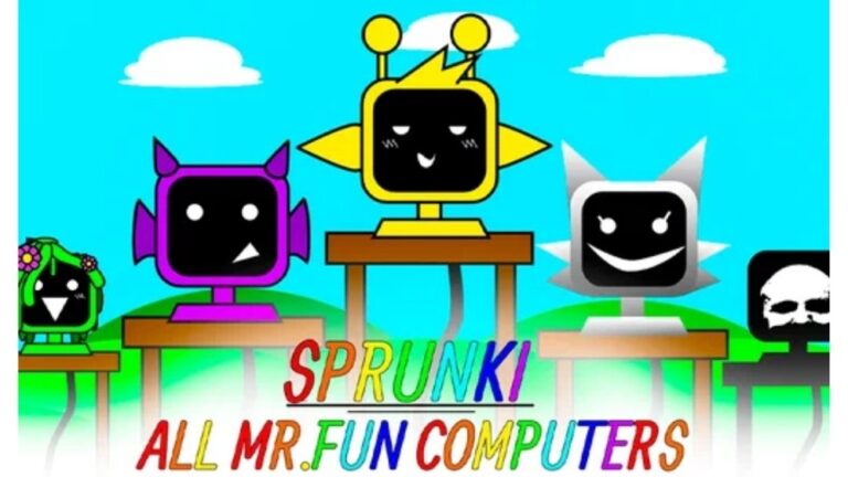 Mr. Fun Computer – Sprunki Wiki – AntGames Guide