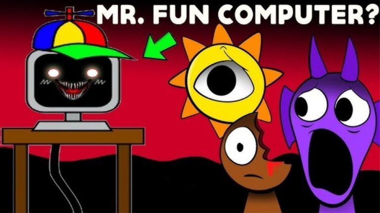 Mr. Fun Computer – Sprunki Wiki – AntGames Guide