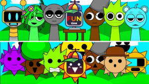 Mr. Sun – Sprunki Wiki – AntGames Guide