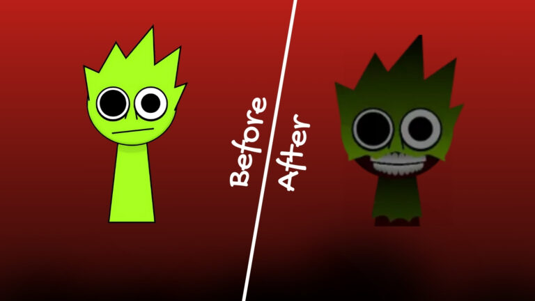 What happened to Sprunki characters in Horror mode?