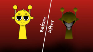 What happened to Sprunki characters in Horror mode?