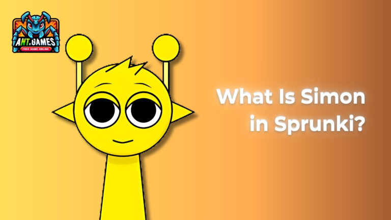Who is Simon in Sprunki? - Everything You Need to Know