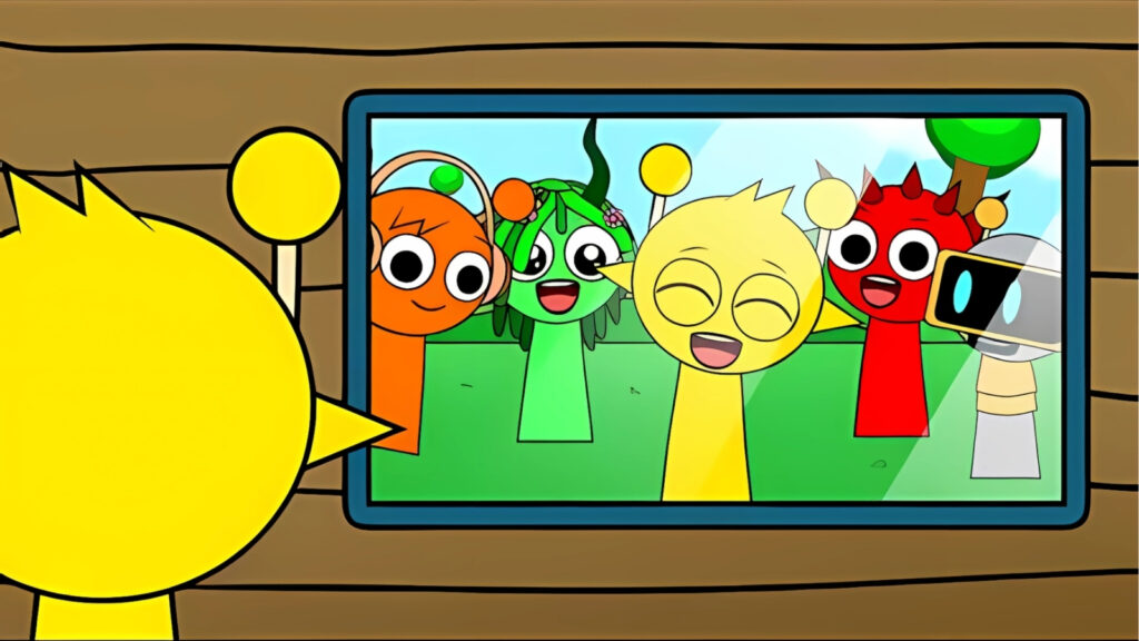 Simon – Sprunki Wiki – AntGames Guide