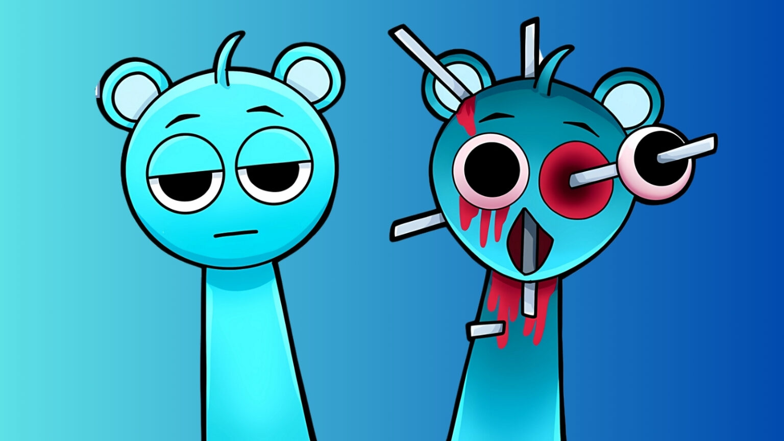 Who is Sky in Sprunki, and how old is he?