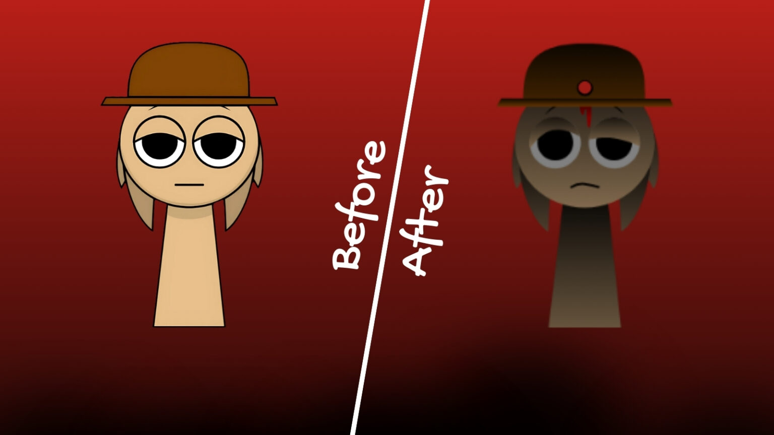 What happened to Sprunki characters in Horror mode?