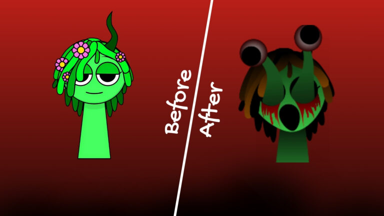 What happened to Sprunki characters in Horror mode?