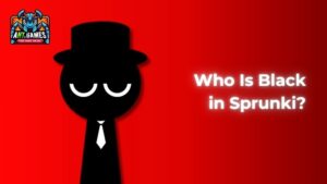 Black - Sprunki Wiki - AntGames Guide