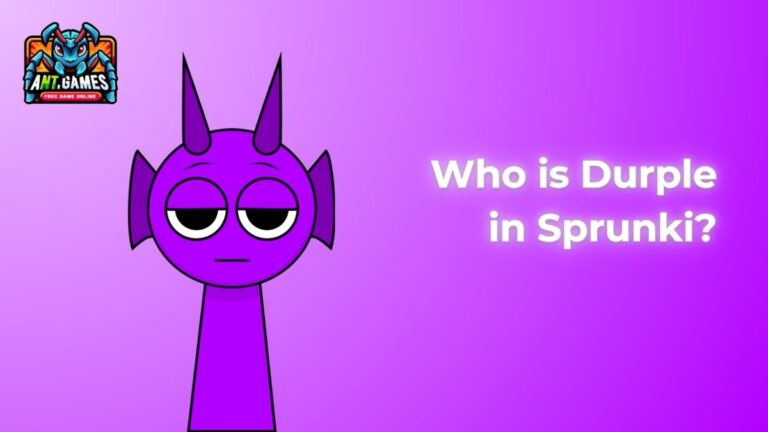 Who is Durple in Sprunki? – Everything You Need to Know