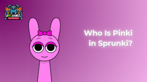Pinki - Sprunki Wiki - AntGames Guide