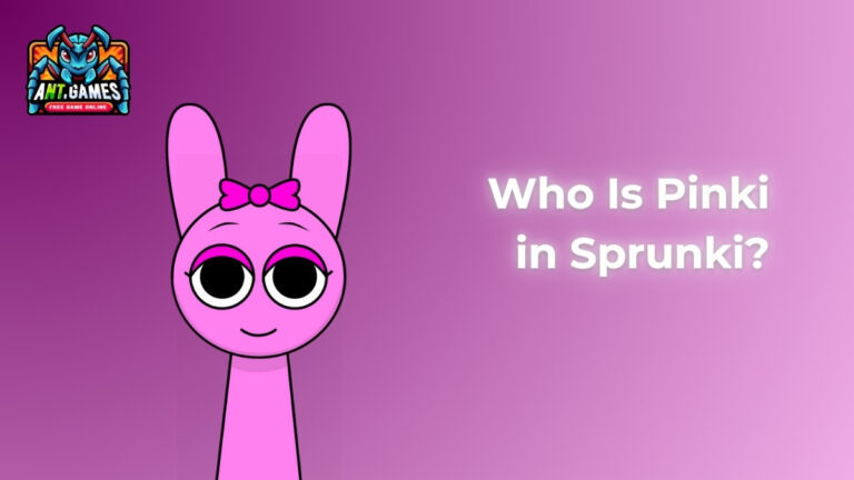 Pinki - Sprunki Wiki - AntGames Guide
