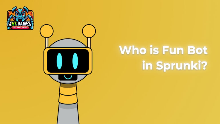 Fun Bot Sprunki Wiki Antgames Guide