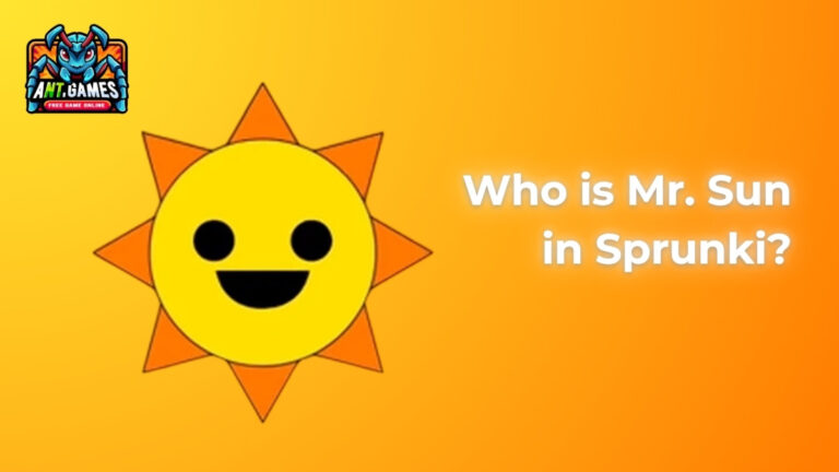 Mr. Sun - Sprunki Wiki - AntGames Guide