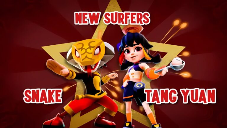 Subway Surfers World Tour: Year of the Snake – A Festive Lunar Update