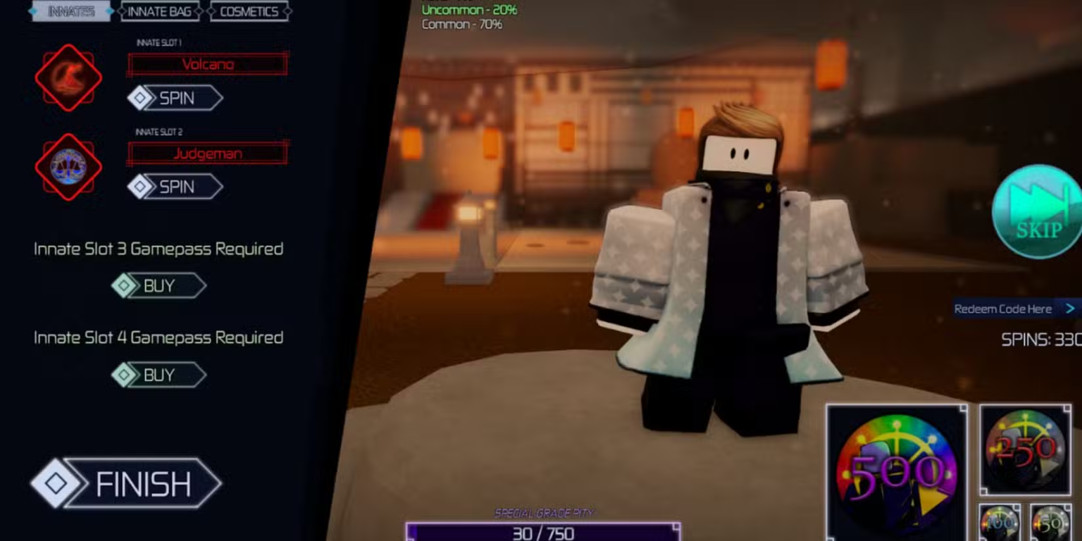 Top 5 Cursed Techniques to Dominate Jujutsu Infinite PvP