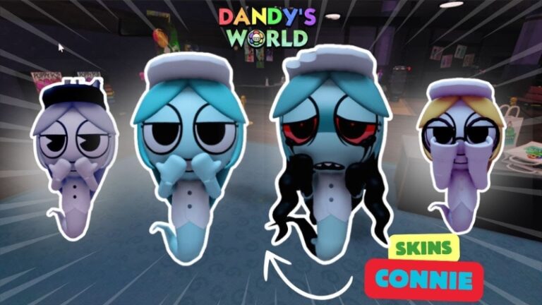 Connie – Dandy’s World Wiki – AntGames Guide