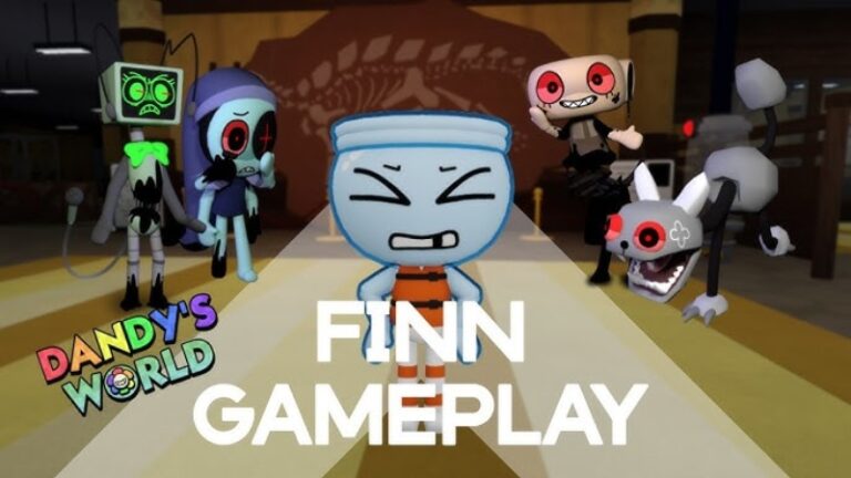 Finn – Dandy’s World Wiki – AntGames Guide