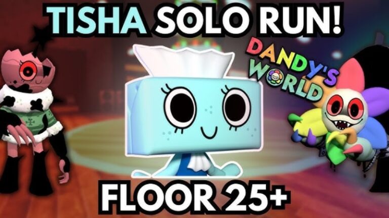 Tisha – Dandy’s World Wiki – AntGames Guide