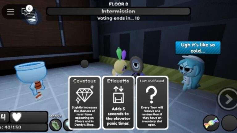 Connie – Dandy’s World Wiki – AntGames Guide