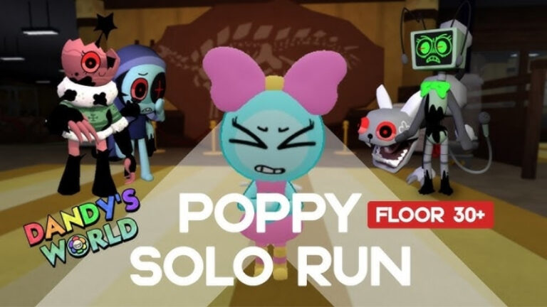 Poppy – Dandy’s World Wiki – AntGames Guide
