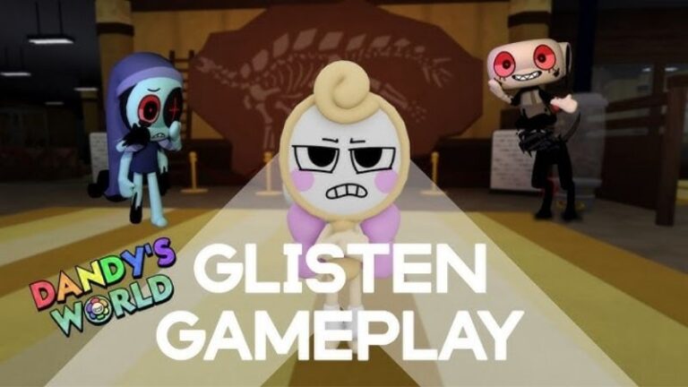 Glisten – Dandy’s World Wiki – AntGames Guide