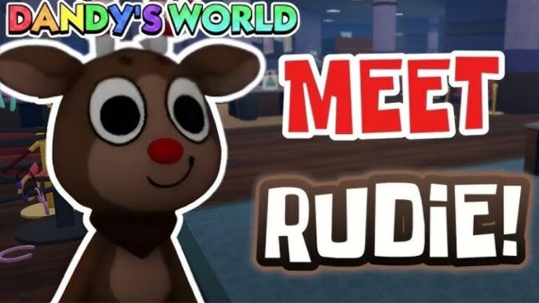 Rudie – Dandy’s World Wiki – AntGames Guide