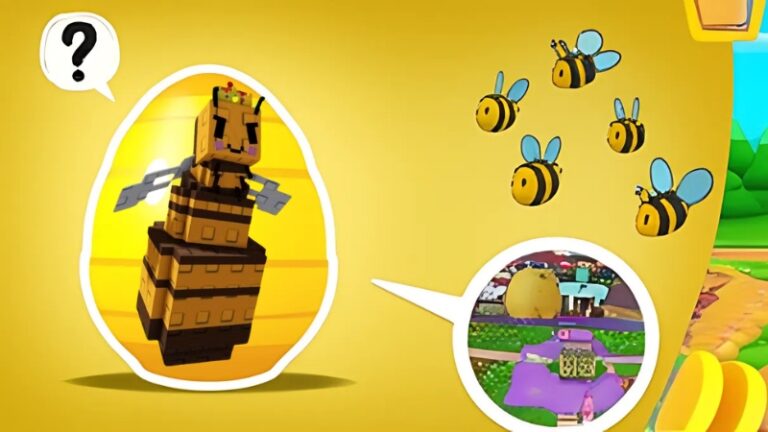How to Get And Use The Queen Bee in Grow a Garden